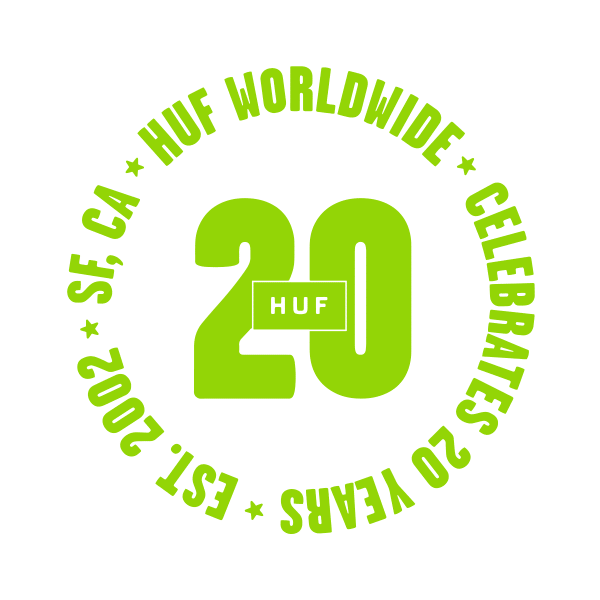 HUF 20 Years Anniversary Collection – LOKK