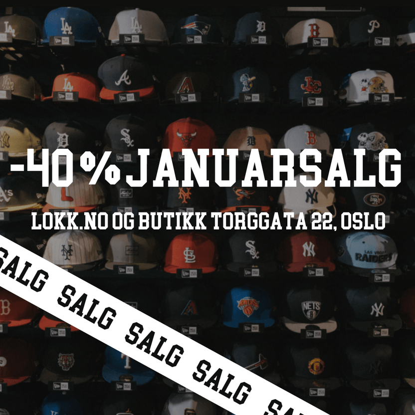 Spesialist på Caps, Luer, Bucket hatter og Streetwear – LOKK