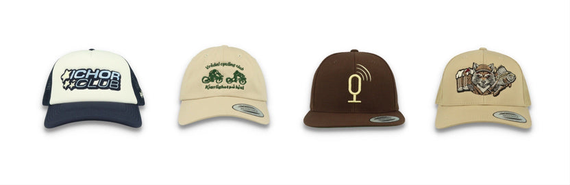 Custom Cap Design Online. Lag din egen Lue eller Cap med Logo – LOKK