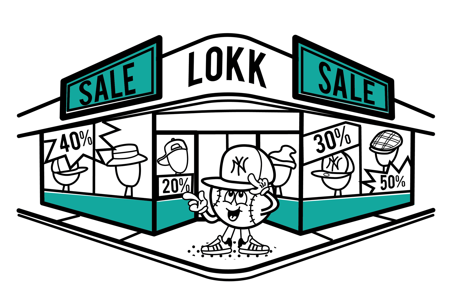 Spesialist på Caps, Luer, Bucket hatter og Streetwear – LOKK